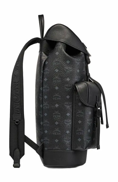 Mcm Brandenburg Backpack In Visetos