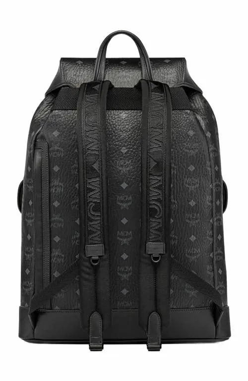 Mcm Brandenburg Backpack In Visetos