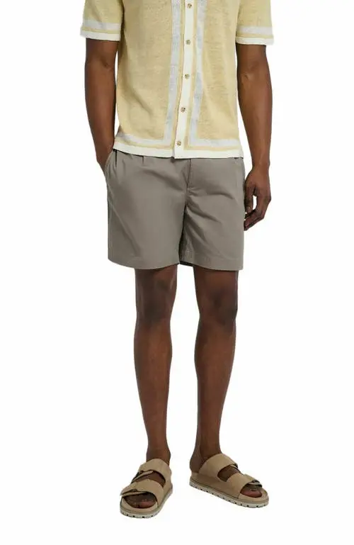 Onia Garment Dye Cotton Drawstring Short - Cinder