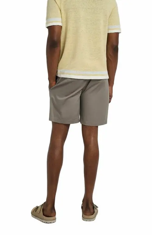 Onia Garment Dye Cotton Drawstring Short - Cinder