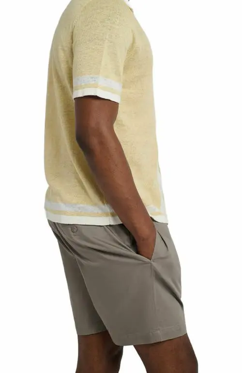 Onia Garment Dye Cotton Drawstring Short - Cinder
