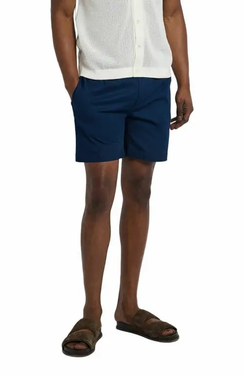 Onia Garment Dye Cotton Drawstring Short - Deep Navy