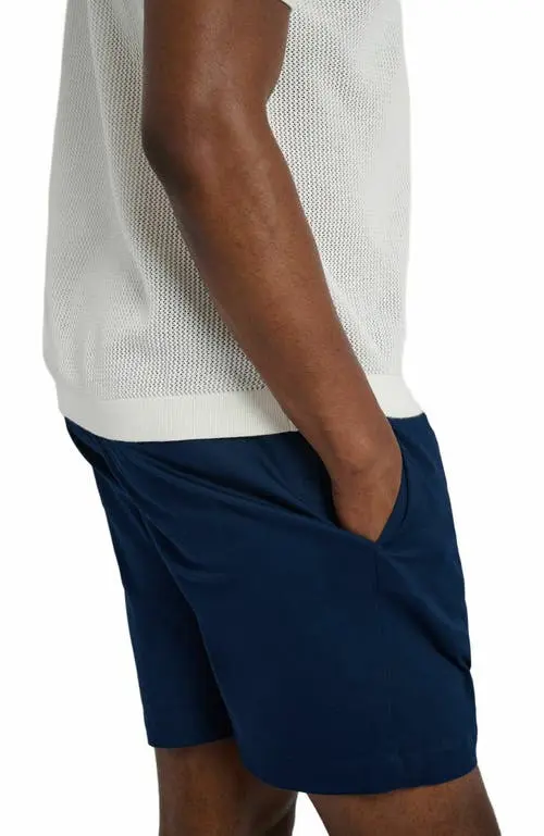 Onia Garment Dye Cotton Drawstring Short - Deep Navy
