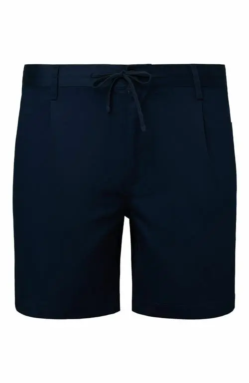 Onia Garment Dye Cotton Drawstring Short - Deep Navy