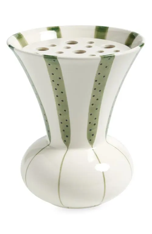 KAHLER Signature Vase - Green