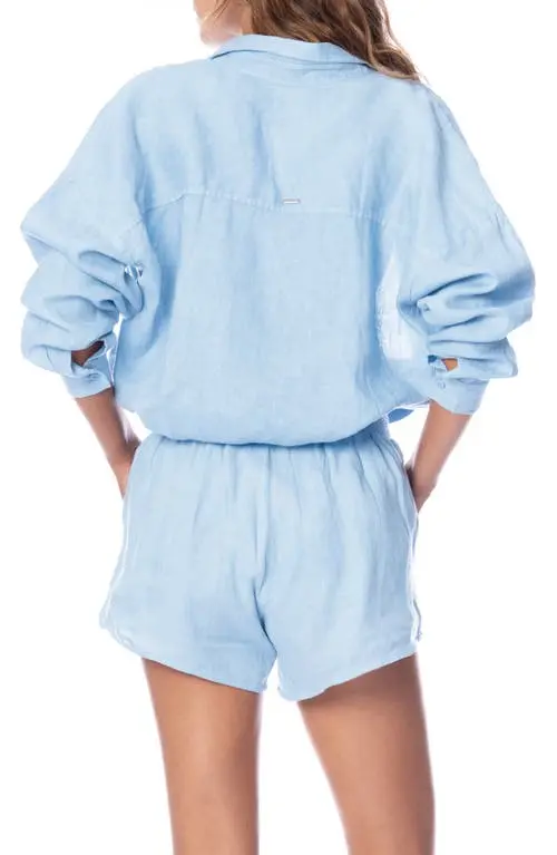 MAAJI Larissa Button-up Cover-up Shirt