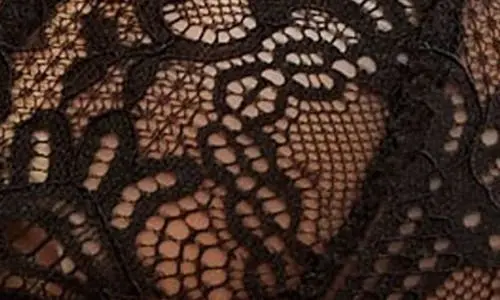 Free People Lace Lover Bralette - Black