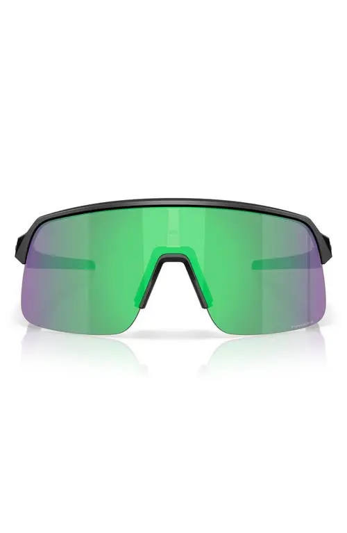 Oakley Prizm™ Everyday Rectangular Sunglasses - Matte Black / Prizm Jade