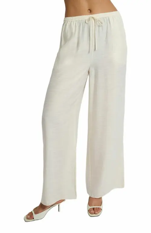 Onia Crinkle Wide Leg Drawstring Pant