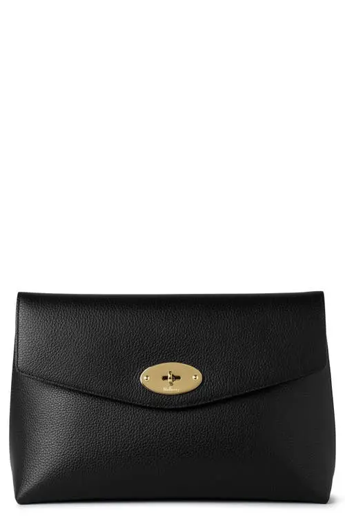 Mulberry Large Darley Cosmetic Pouch - Black