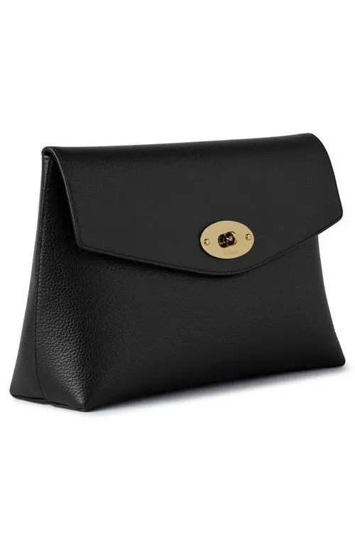 Mulberry Large Darley Cosmetic Pouch - Black