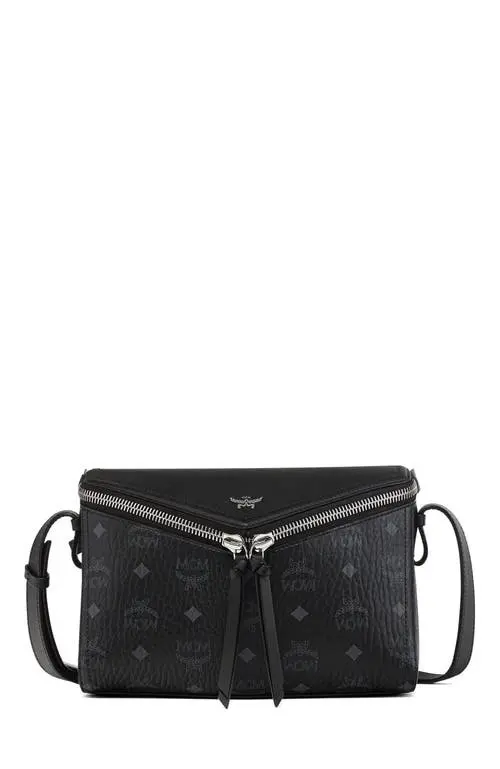 Mcm Diamant 3d Shoulder Bag