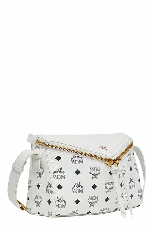 Mcm Diamant 3d Shoulder Bag