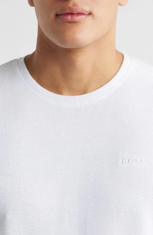 BOSS Waffle Knit Lounge T-shirt