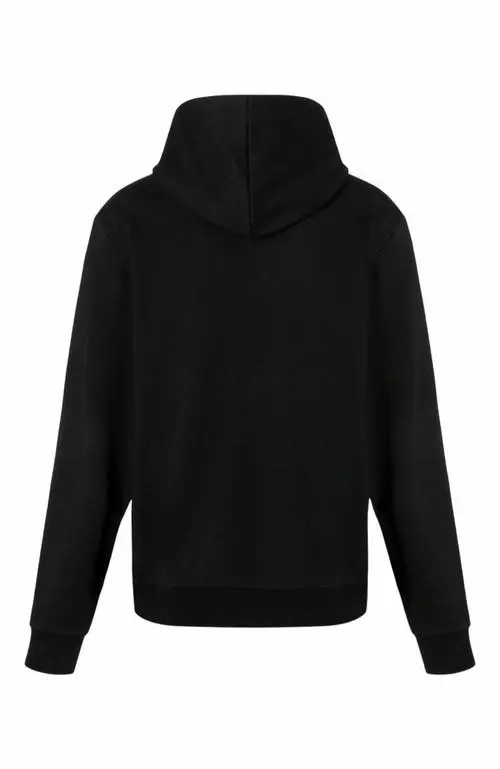 Mcm Classic Logo Hoodie - Black