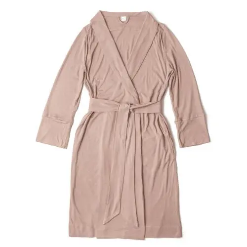 GOUMIKIDS Goumi You'll Live In Mom Robe - Rose