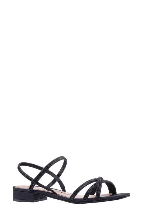 Nina Sonja Slingback Sandal - Black