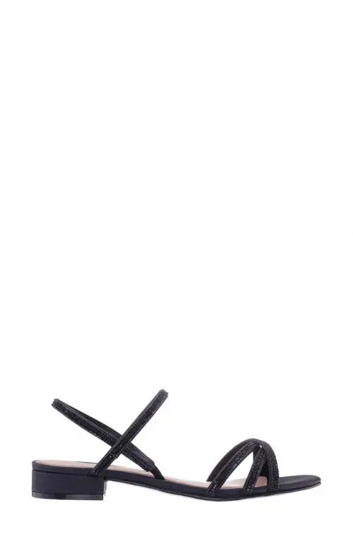 Nina Sonja Slingback Sandal - Black