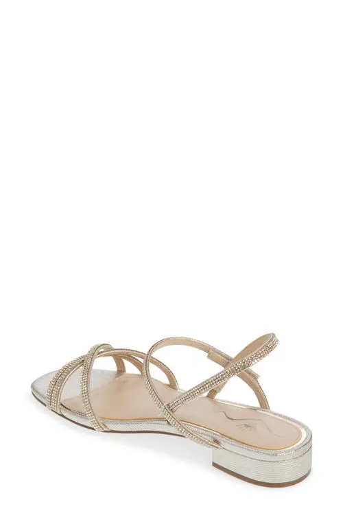 Nina Sonja Slingback Sandal - Platino