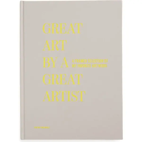 PRINTWORKS Great Art Frame Book - Beige