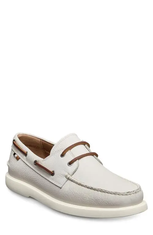 Allen Edmonds Panama Boat Shoe - White