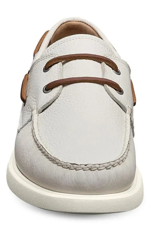 Allen Edmonds Panama Boat Shoe - White