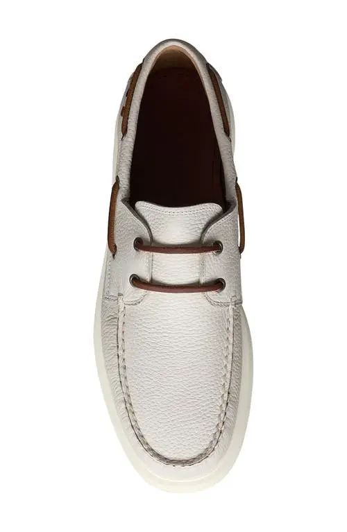 Allen Edmonds Panama Boat Shoe - White