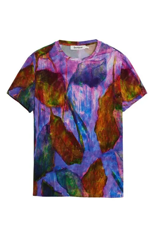 Desigual Abstract Print T-shirt