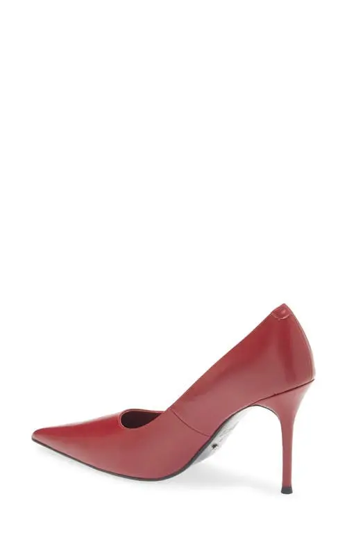 TONY BIANCO Imogen Pointed Toe Pumps - Berry Venice
