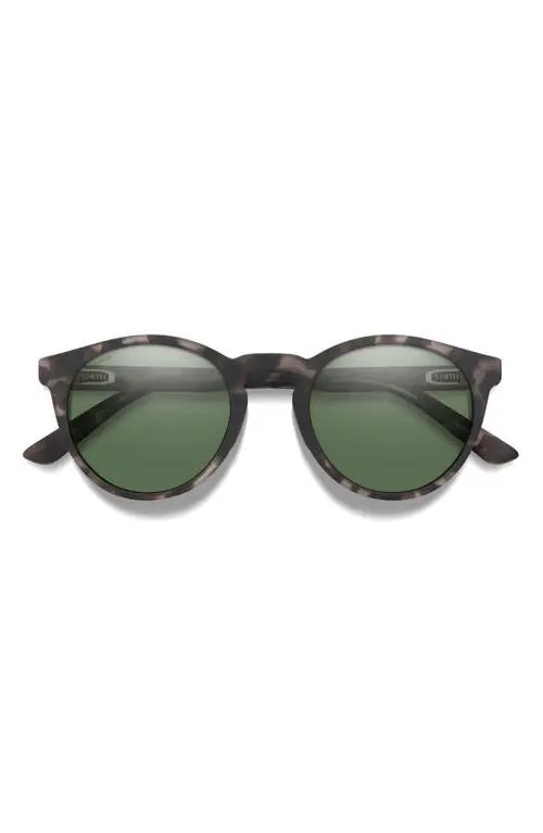 SMITH Westward 54mm Chromapop™ Polarized Sunglasses - Gray Tortoise /gray Green