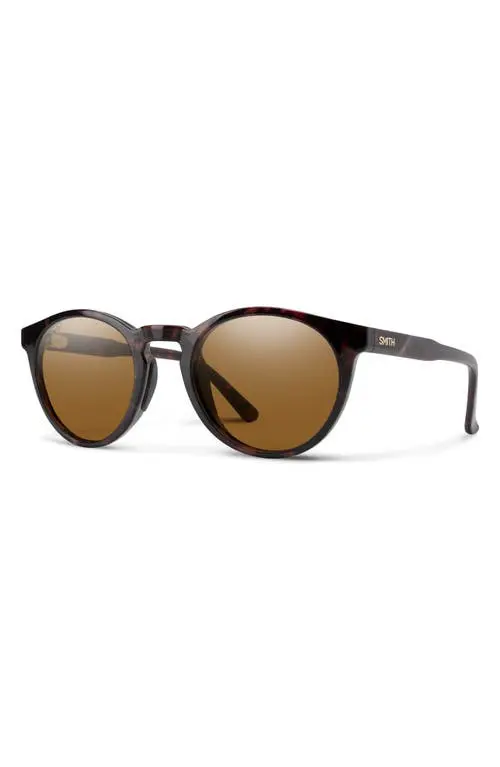 SMITH Westward 54mm Chromapop™ Polarized Sunglasses - Tortoise /brown