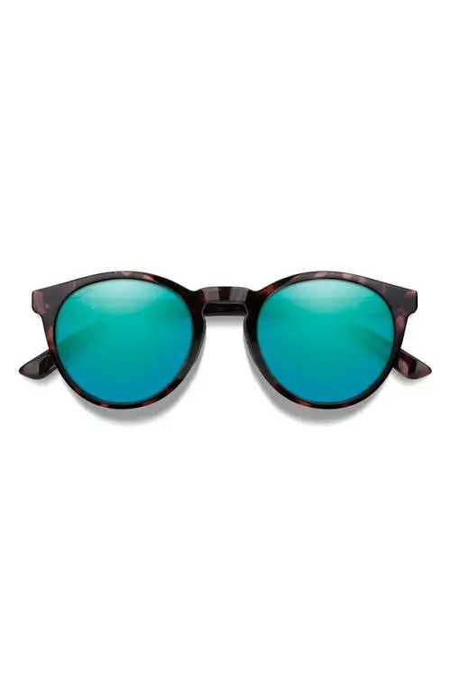 SMITH Westward 54mm Chromapop™ Polarized Sunglasses - Tortoise/opal Mirror