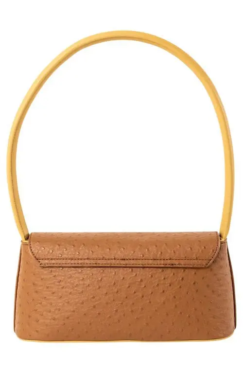 URBAN ORIGINALS Clover Vegan Leather Shoulder Bag - Brown