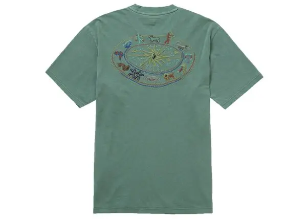 Supreme Zodiac Short Sleeve Top - Green