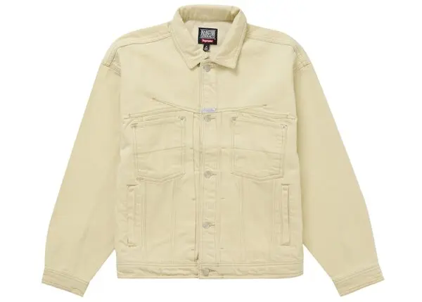 Supreme Marithé + François Girbaud Xseam Denim Trucker Jacket - Cream