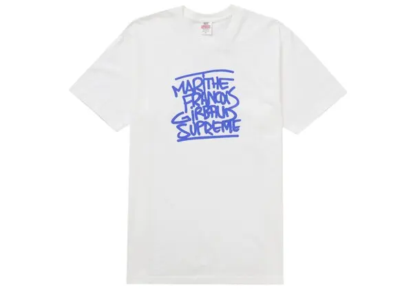 Supreme Marithé + François Girbaud Tee Shirt - White