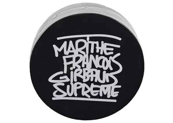 Supreme Marithé + François Girbaud Compressed Towel - Black