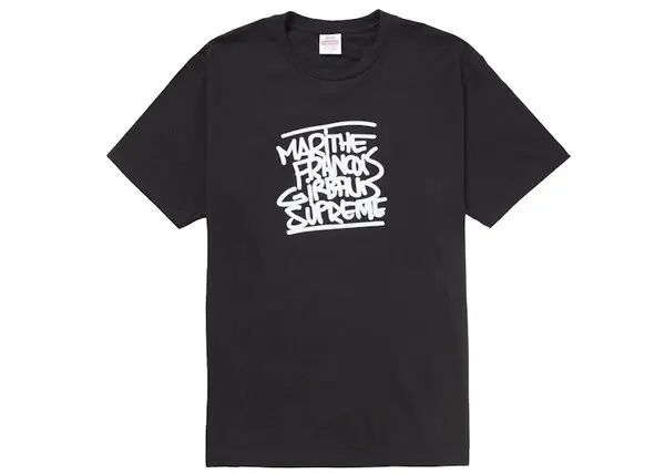 Supreme Marithé + François Girbaud Tee Shirt - Black