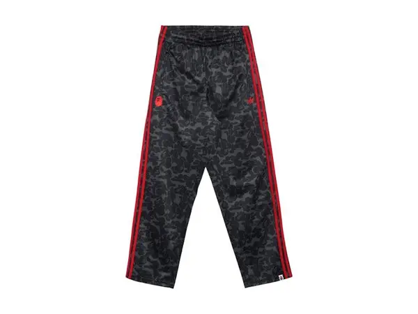 A BATHING APE X Adidas All Over Print Track Pants