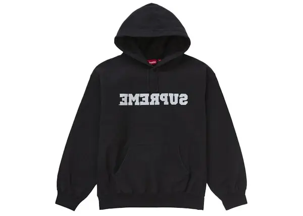 Supreme Reverse Hooded Sweatshirt