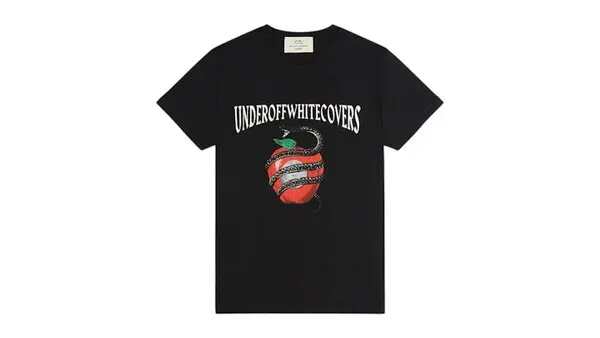 Off-White Uc Apple T-shirt - Black