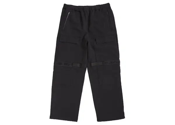 Supreme Marithé + François Girbaud Shuttle Tape Cargo Sweatpant - Black