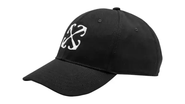 Off-White Arrow Drill Cap - Black