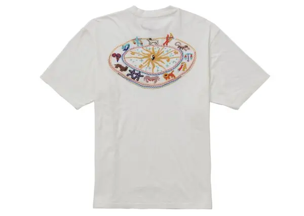Supreme Zodiac Short Sleeve Top - White