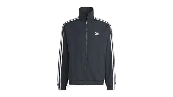 Adidas Adicolor Woven Firebird Track Top - Black