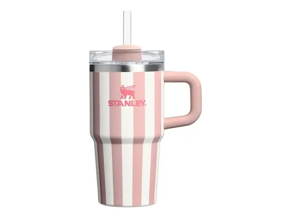 STANLEY Flowstate Quencher 20oz Tumbler - Peach Whip Cabana Gloss