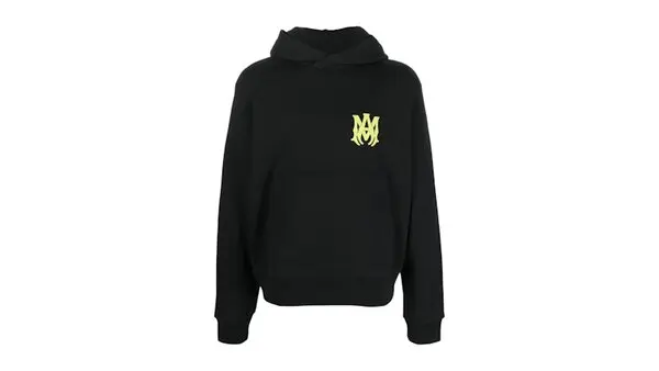 Amiri Ma Logo Hoodie - Black