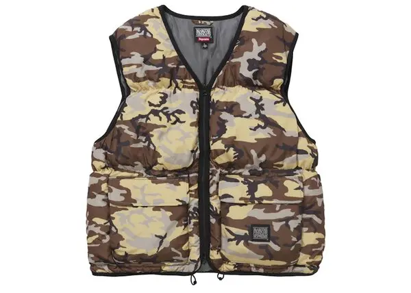 Supreme Marithé + François Girbaud Down Puffer Vest