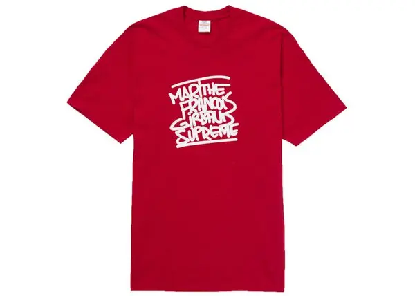 Supreme Marithé + François Girbaud Tee Shirt - Red