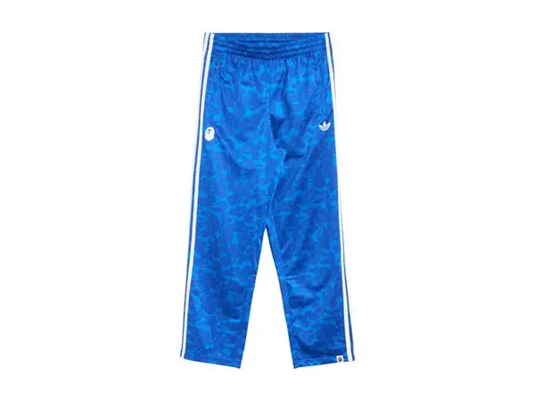 A BATHING APE X Adidas All Over Print Track Pants